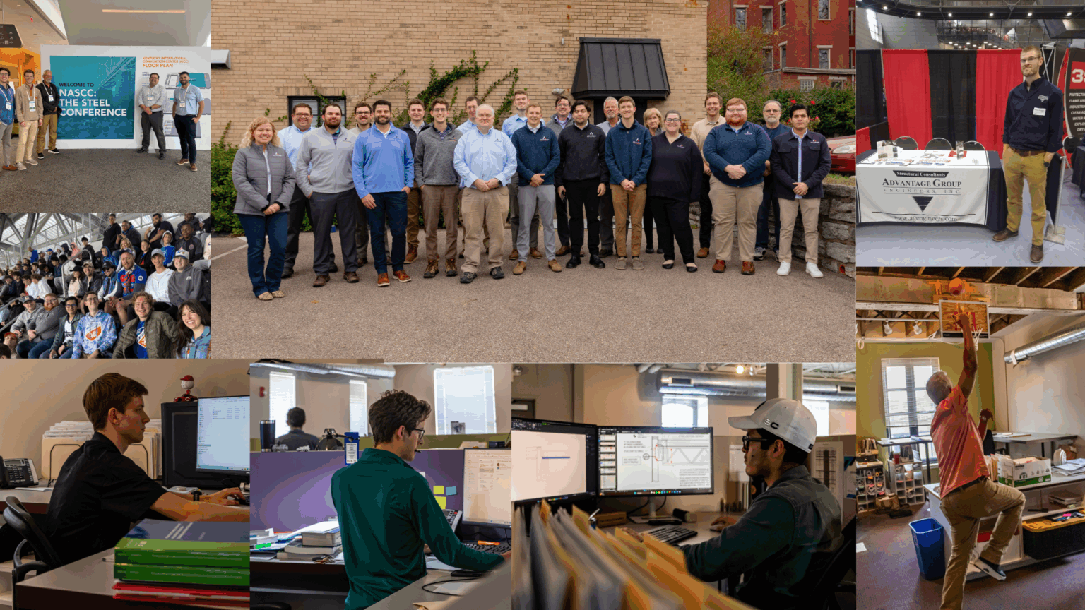 Launch Your Engineering Career with Advantage | Cincinnati, OH - Advantage Structural Engineers