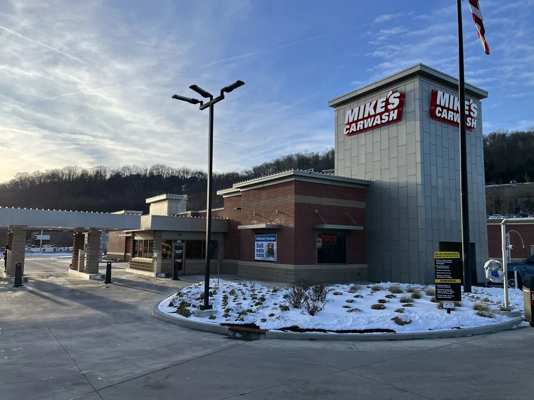 Mike’s Carwash – Fort Wright, KY - Advantage Structural Engineers