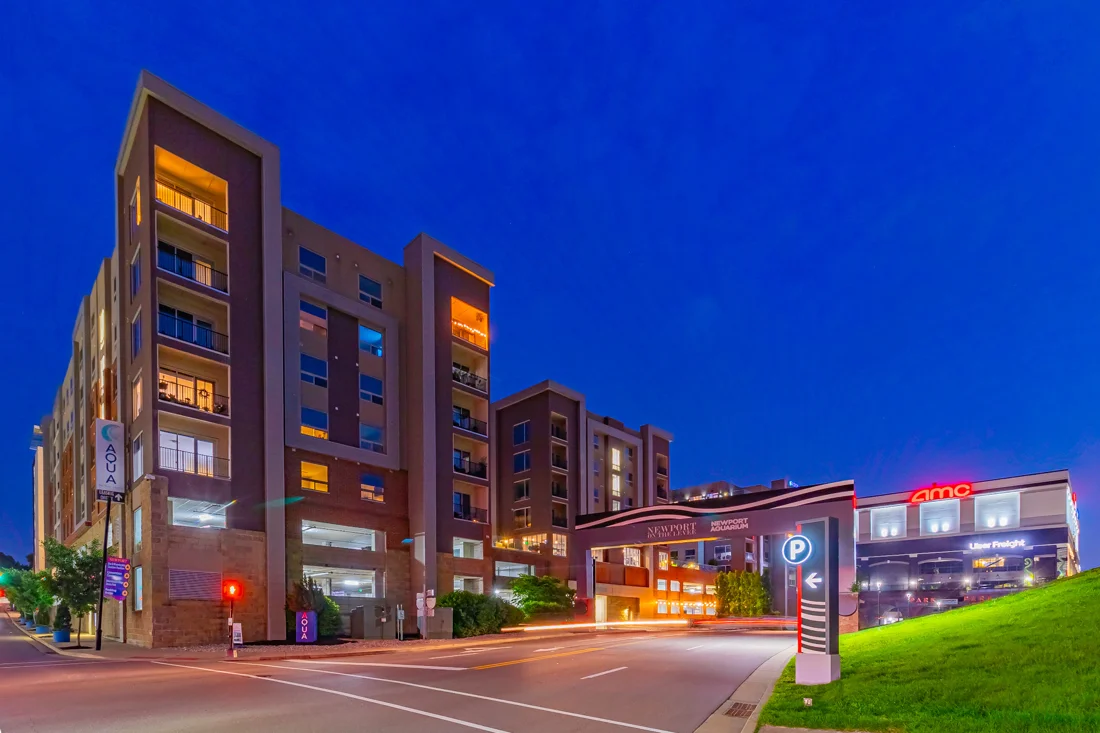 Aqua on the Levee - Advantage Structural Engineers