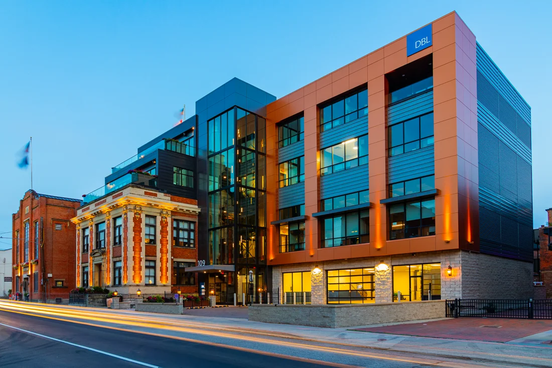 The DBL Law Monarch Building - Advantage Structural Engineers